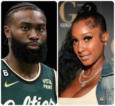 Jaylen Brown And Bernice Burgos Send Twitter Into Age Gap Debate