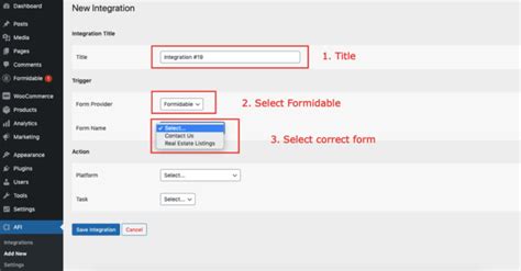 How To Integrate Formidable Forms With Asana Easily Advanced Form Integration