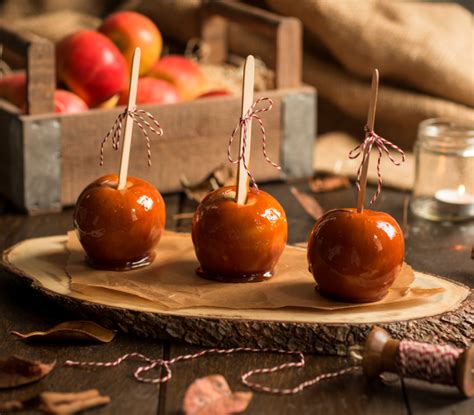 Toffee Apples Recipe How To Make Toffee Apples