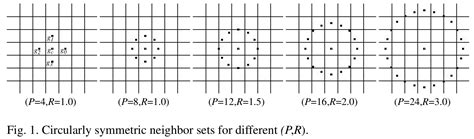 局部二值模式（local Binary Patterns）纹理灰度与旋转不变性 Csdn博客