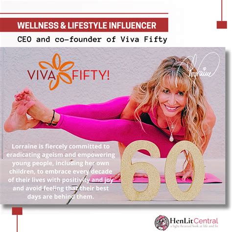 Wellness Influencer Spotlight Lorraine Ladish Henlit Central