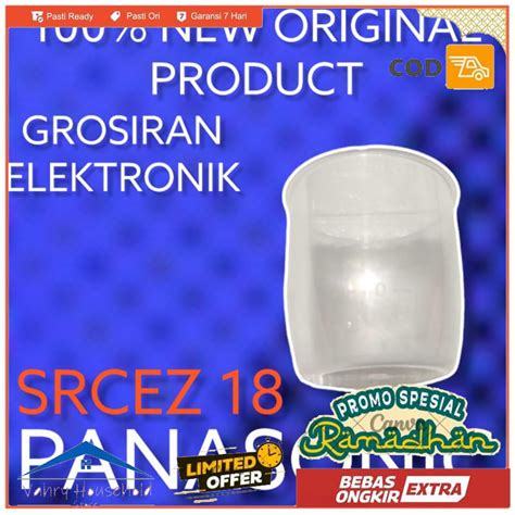 Jual Gelas Ukur Takaran Beras Panasonic Sr Cez18 Magic Com Rice Cooker Ori Shopee Indonesia