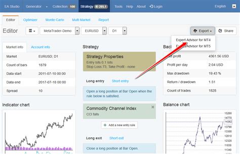 Expert Advisor Generator For MT MT Forex Robot Factory