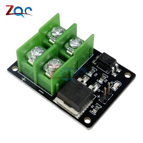 3v 5v Low Control High Voltage 12v 24v 36v Switch Mosfet Module For Arduino Connect Io Mcu Pwm