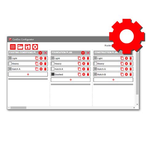 CONDOC SYSTEM CONFIGURATOR ConDoc Tools CONDOC SYSTEM CONFIGURATOR ConDoc Tools