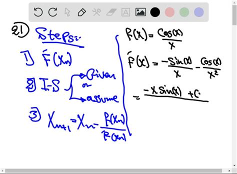 solved find the smallest positive starting point for which newton s