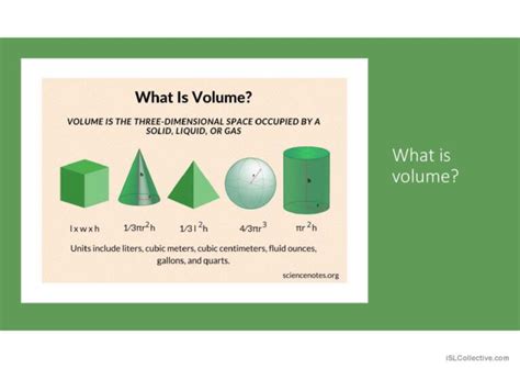 What Is Matter Massweight Volume English Esl Powerpoints