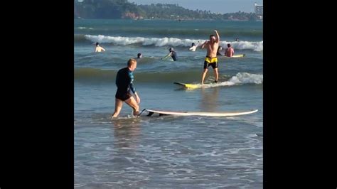 Велигама Шри Ланка Серфинг Youtube