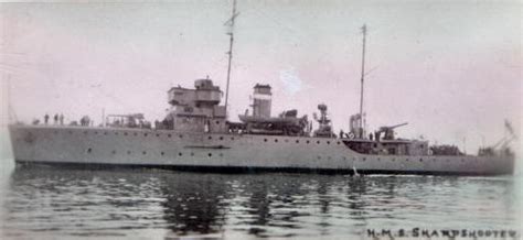 Hms Sharpshooter Halcyon Class Minesweeper