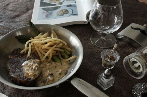 통후추 쇠고기 스테이크 레시피