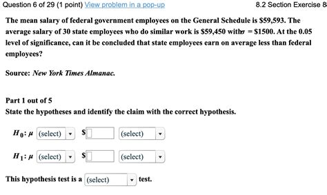 Solved Part 2 Find The Critical Value Part 3 Compute The Chegg Com