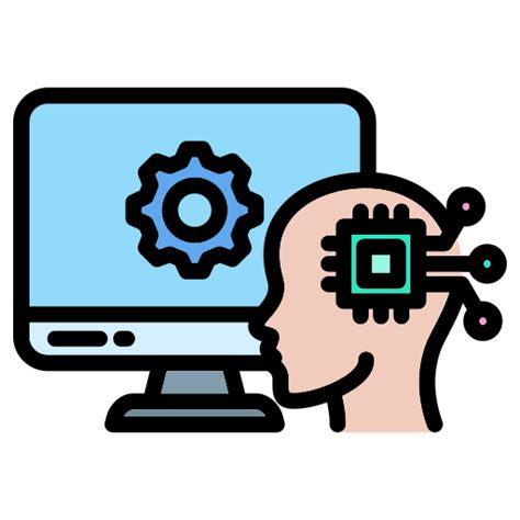 Human Computer Interaction Generic Color Lineal Color Icon