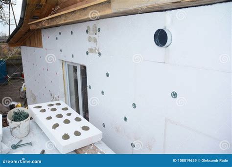 Insulation House Wall With Styrofoam Insulation Sheets Outdoor Wall Insulation With Foam Board