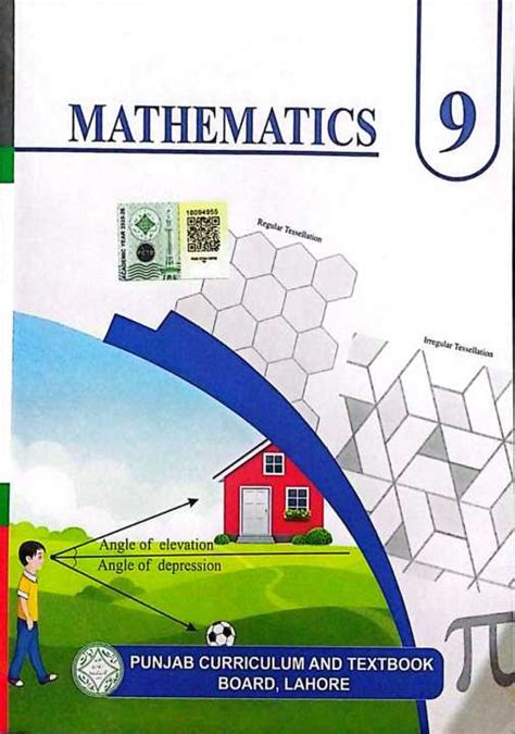 9th Class Math Book Ptb Punjab Textbook Board Matric Part 1 Mathematics Latest 2025