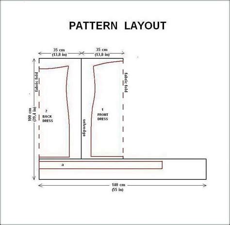 A PDF Sewing Pattern Digital Download Strapless Dress From Etsy