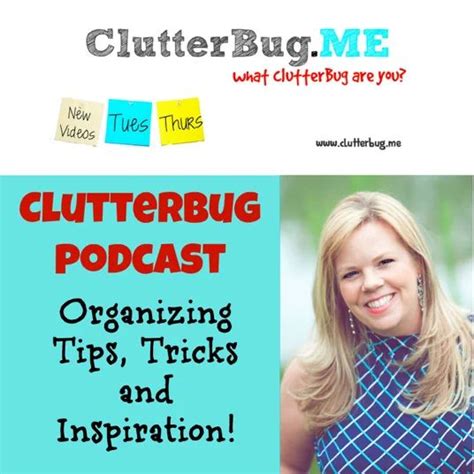 Clutterbug Organize Clean And Transform Your Home And Life How To Get Motivated Organization