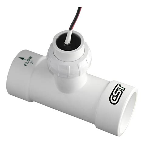 Cst 1 5 Fsi T Series 2 Mounted Wired Flow Sensor Pvc Tee Fsi T15 001 Big Irrigation Supply