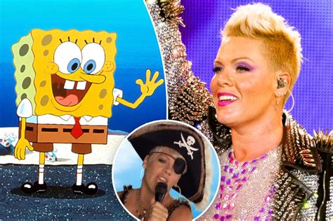 Pinks Spongebob Squarepants Scurvy Song Was Real Mistake