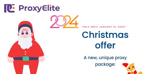 Proxyelite New Years Offer
