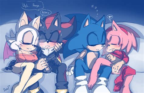 Rule 34 Amy Rose Bat Big Breasts Blush Breasts English Text Erect