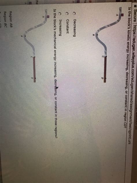 Solved Chapter 08 Concept Question 05 In The Figure A