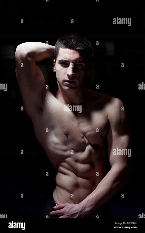 Cute Muscular Hung Guys