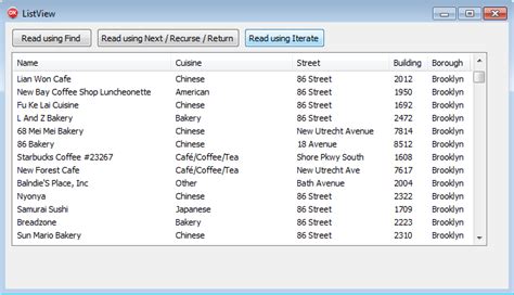 How To Fill Tlistviewitem Using Tjsoniterator Network Cloud And
