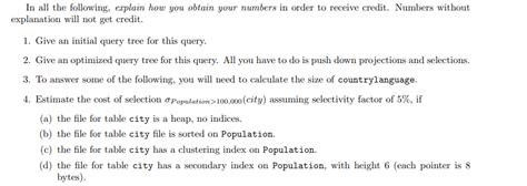 Solved Create Table Country Code Char3 Not Null