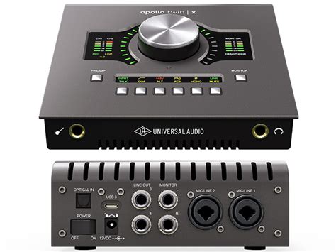 New Universal Audio Apollo Twin X Usb Duo