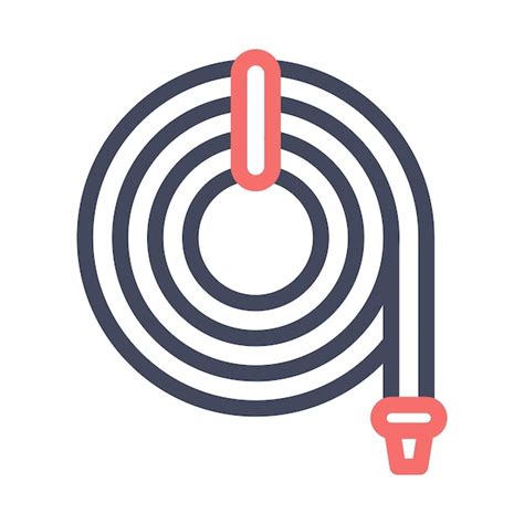 Premium Vector Hose Vector Illustration Style