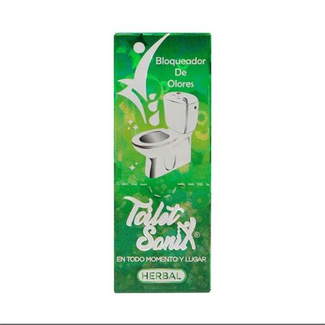 Toilet Sanix Herbal Bloq De Olores Frasco 18 Ml