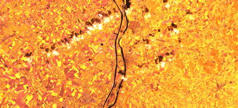 Change Detection Using Sentinel And PostGIS The Magiscian