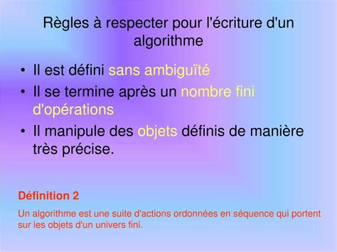 Ppt Les Bases De Lalgorithmique Powerpoint Presentation Free Download Id6067740