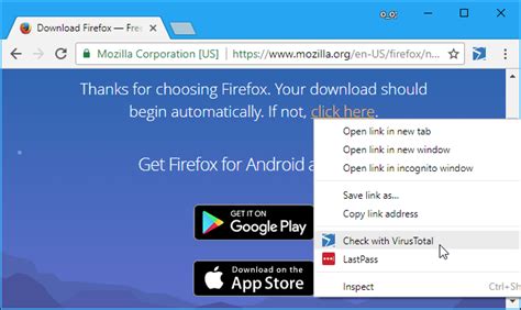How To Check Files Virus Before Downloading With Virustotal