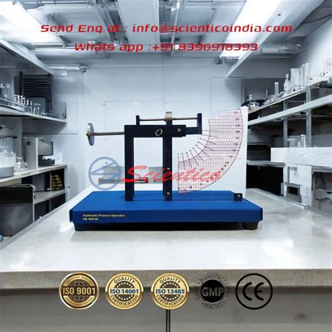 Hydrostatic Pressure Apparatus At Best Price In Ambala By Scientico Id 2855451016597