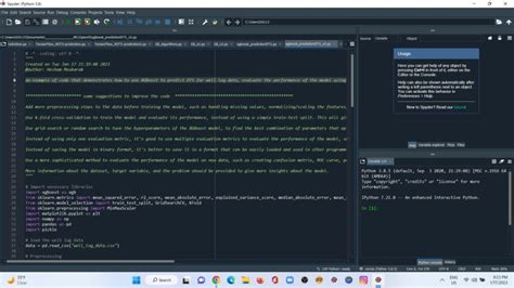 Hesham Moubarak On Linkedin Remaining Part Of The Xgboost Code For