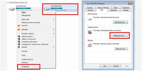 Cara Defrag Disk Di Windows 7 Yang Benar