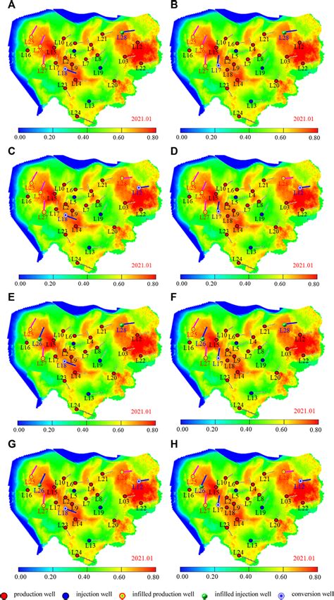 Schematic Diagram Of Vector Well Pattern Adjustment Scheme A Scheme Download Scientific