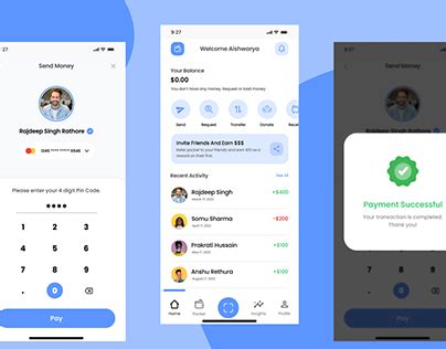 Payment Ui Flow Projects Photos Videos Logos Illustrations And Branding Behance