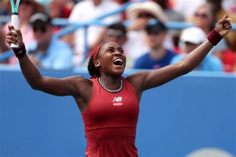 Coco Gauff Is Letting Herself ‘have Fun Playing Tennis And It Pays Off