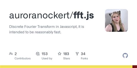 Github Auroranockertfftjs Discrete Fourier Transform In Javascript