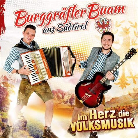 Burggräfler Buam Im Herz Die Volksmusik Cd