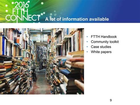 Take Control Of Your Ftth Network Design Pptx Technology Computing