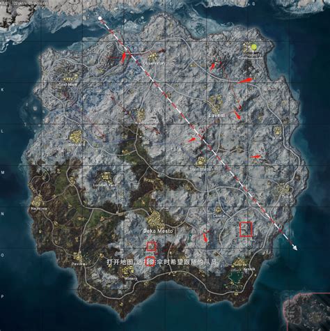 绝地求生雪地熊在哪里 绝地求生雪地熊位置 梦幻手游网