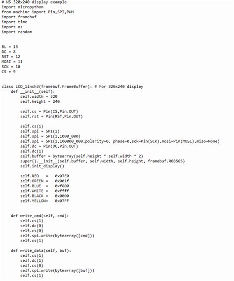 Memory Allocation Error On My Pi Pico Rraspberrypipico