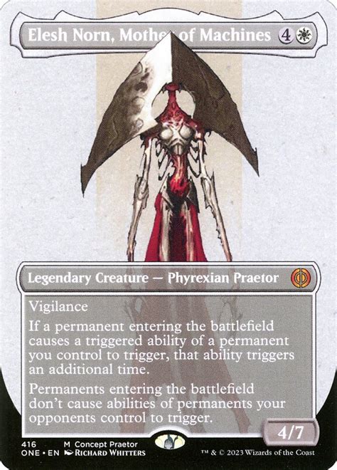 ≫ Mtg Elesh Norn Mother Of Machines Decks And Prices June 2026 • Mtg Decks
