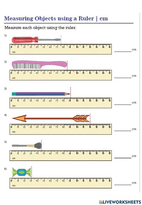 Measuring Objects Using Rulers Can Be Used To Help Students Learn How To Use Them Measuring Objects Using Rulers Can Be Used To Help Students Learn How To Use Them