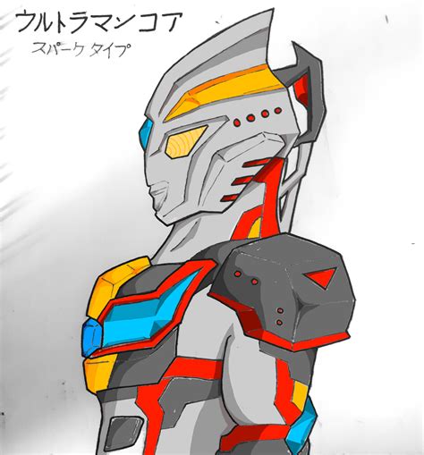 Here My Ultraman Oc Ultraman Core Rultraman