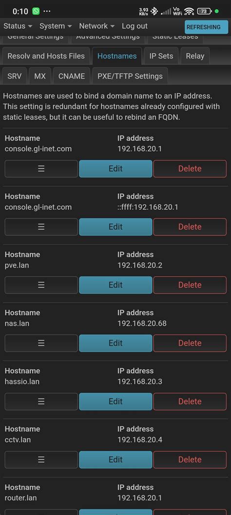Wireguard Client With Custom DNS Not Resolving Lan Domains Technical Support For Routers