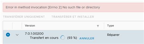 Vcenter Error In Method Invocation Solution Tech2tech News Astuces Tutos Vidéos